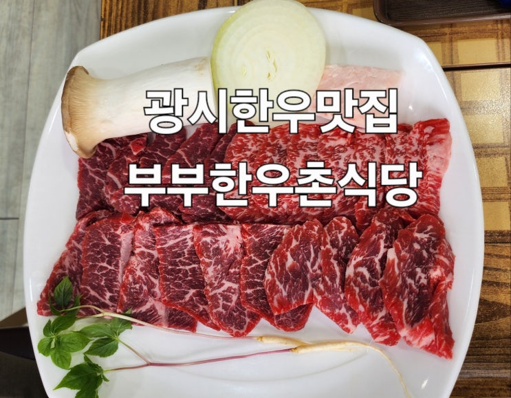 충남 예산 광시 한우 맛집 부부한우촌식당 한우모듬 추천 네이버 블로그