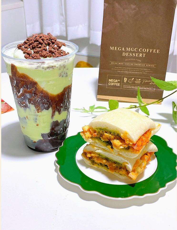 메가커피 메뉴 가격 겨울 신메뉴 칼로리 BEST 추천 : 네이버 블로그