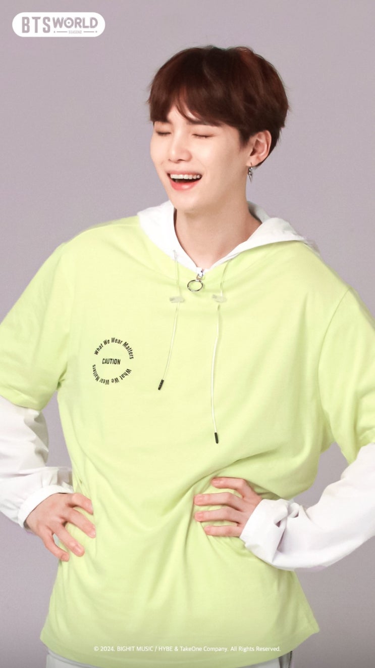 방탄소년단[BTS]BTS WORLD Season 2[🎁] 매니저 여러분, 슈가의 오리지널 사진이 도착했습니다! : 네이버 블로그