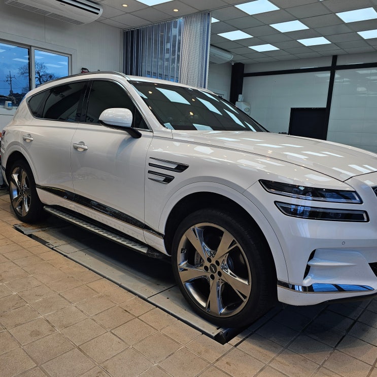 제네시스 GV80 22인치 휠복원 : 네이버 블로그