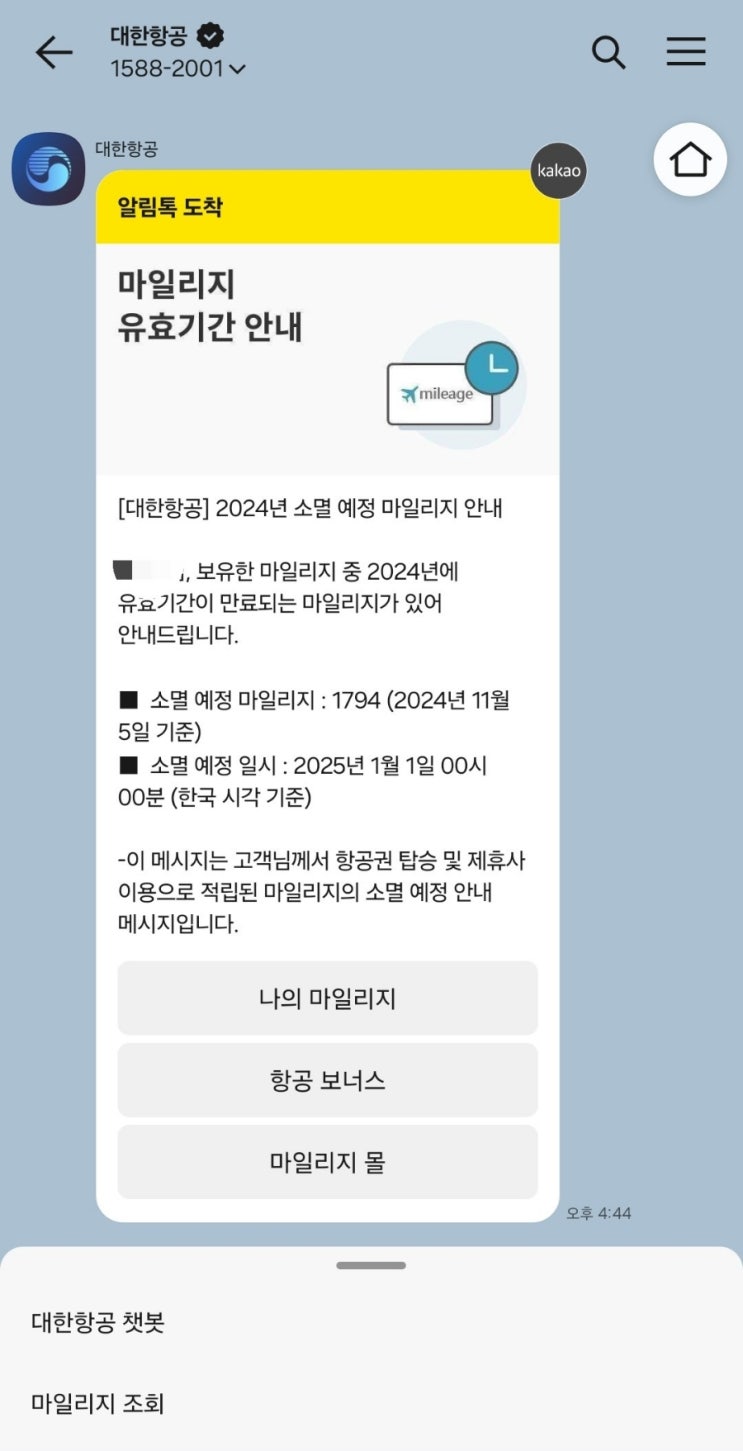 2024 대한항공 마일리지 소멸 기간 사용기간 사용처 바우처 사용방법 마일리지몰 이용방법 네이버 블로그
