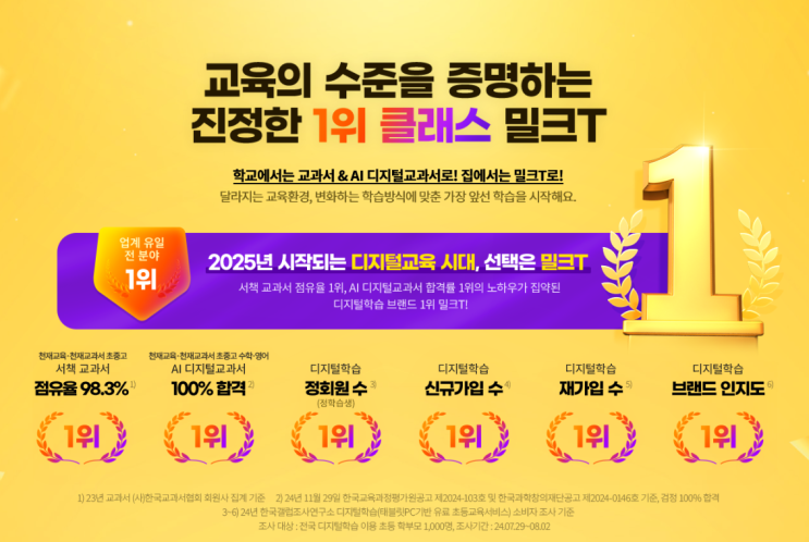 자기주도학습 1등 신학기 대비 밀크t초등 으로 시작하세요 네이버 블로그