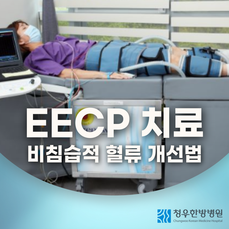 EECP 치료, 암환자에게 필요한 비침습적 혈류 개선법 : 네이버 블로그