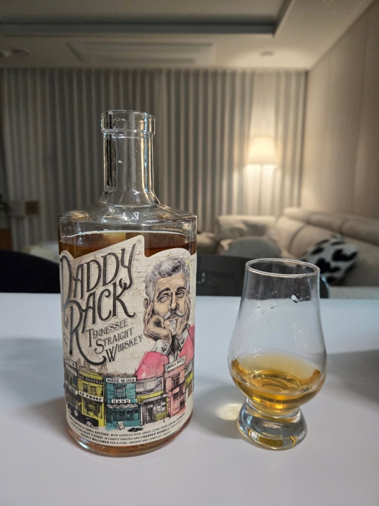 2만원대 가성비 테네시 위스키 대디랙 Daddy rack : 네이버 블로그