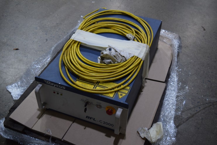 RAYCUS [수리전문업체] RFL-C2000X / REPAIR LASER / 산업용 자동화 장비 수리 (주)엠이티 : 네이버 블로그