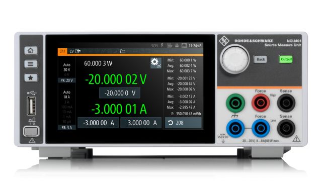 로데슈바르즈 R&S NGU401 vs 키슬리 keithley 2460 SMU 비교 comparison : 네이버 블로그