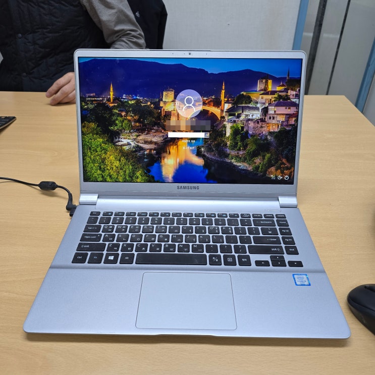 동두천 생연동 컴퓨터수리 삼성 NT900X5L 노트북 윈도우 비밀번호 해제 출장 해결 : 네이버 블로그