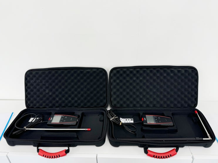 덕트 배관 풍속풍량계 KIMO VT110 VT115 열선풍속계 : 네이버 블로그