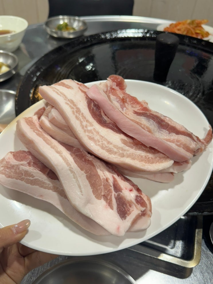 청주 율량동 사천동 삼겹살 맛집 영서 솥뚜껑 삼겹살 소주 한달 무료 이벤트 : 네이버 블로그