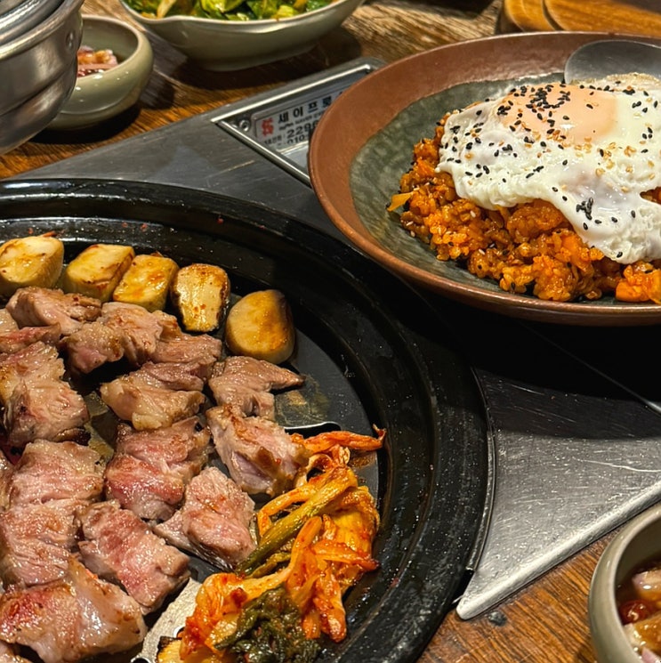 삼겹살이 한국보다 맛있는 방콕 한식당 반주고깃집 BANJOO : 네이버 블로그