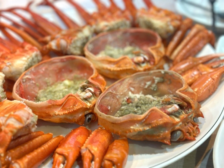 군포 가성비좋은 홍게요리를 맛볼수 있는 안양산본 맛집 내돈내산 강추 대게좋은집 네이버 블로그