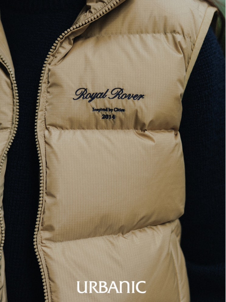 올겨울 구입한 뉴아우터.1 | 얼바닉30 패딩조끼(Royal Rover Puffer Vest) : 네이버 블로그
