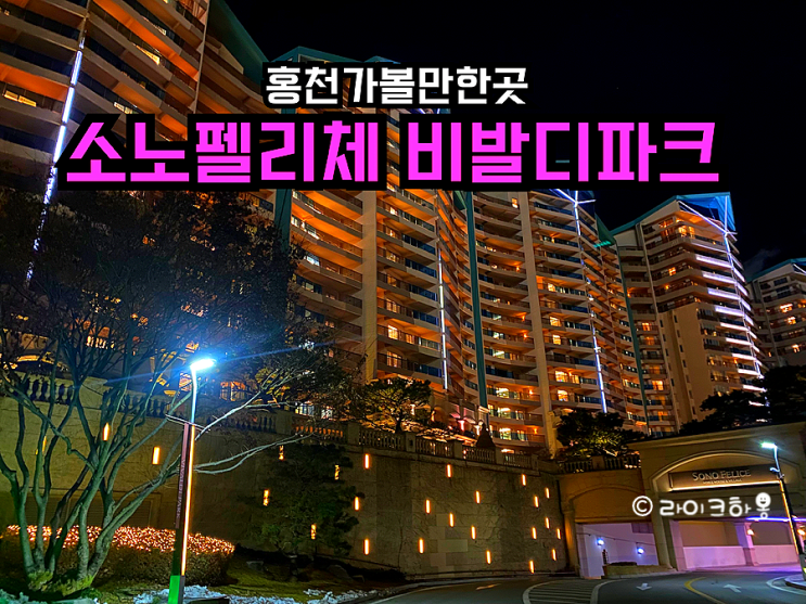 홍천 비발디파크 숙소 소노펠리체 리조트 골드 C동 주말 숙박 후기 네이버 블로그
