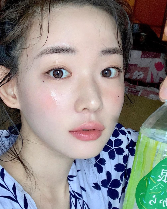 한국판 아오이우유 최윤지 배우 인스타 사진 모아보기 네이버 블로그