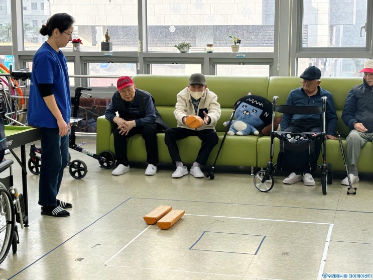 위례예사랑주간보호센터 1211수 어르신들과 함께 하는 즐거운 인지신체프로그램위례성남하남송파감일 주간보호센터