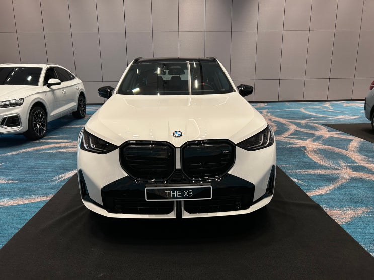 BMW X3 풀체인지 출시 서대구전시장!! 시승차 전시차 준비 완료!! : 네이버 블로그