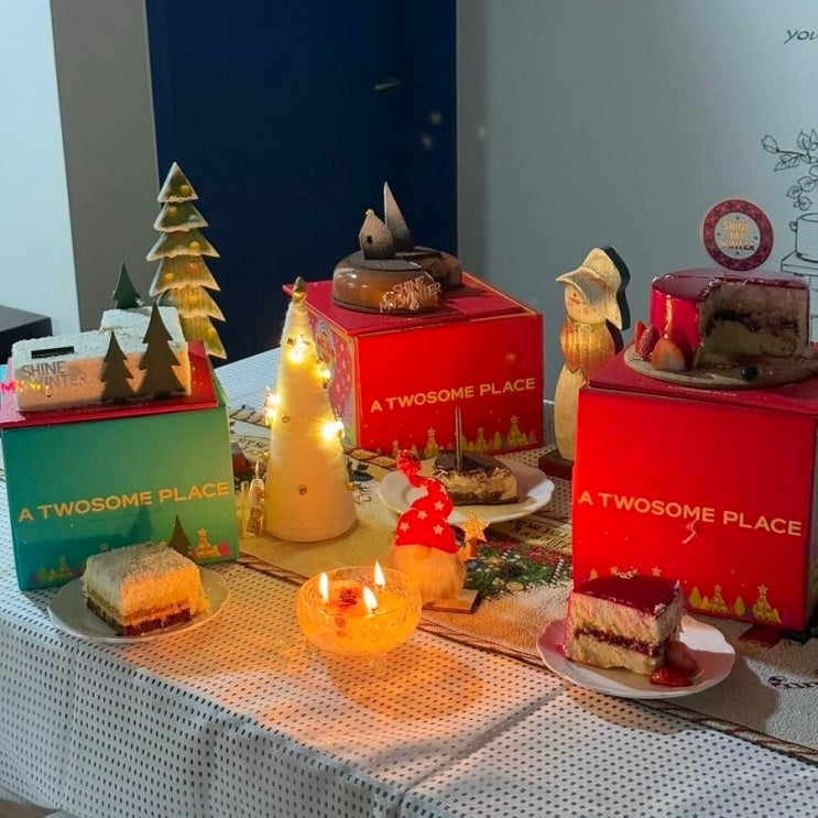 투썸케이크추천, 크리스마스케이크 고민중이라면 투썸에서! : 네이버 블로그