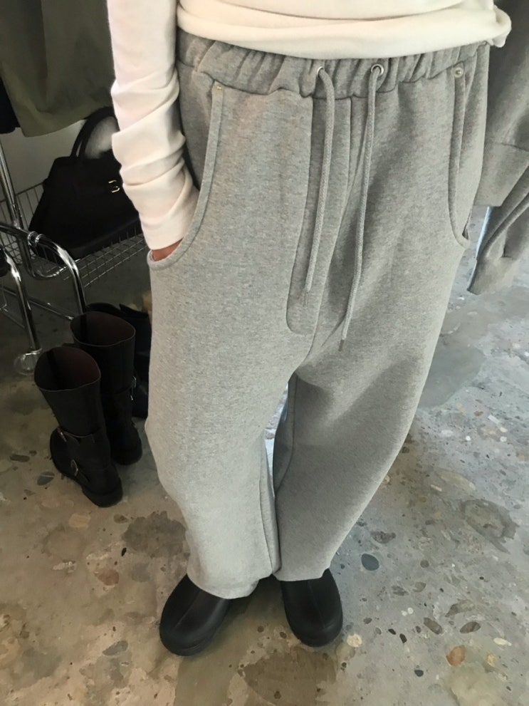 [ LELAPIN 추천 ] 옴므 기모 팬츠 : 네이버 블로그