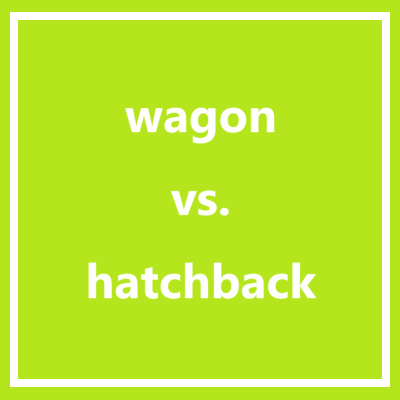 wagon vs. hatchback (feat. real estate) : 네이버 블로그