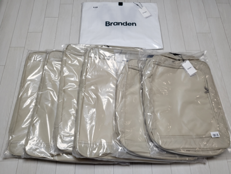 (내돈내산) [브랜든 Branden] 2세대 부피순삭 압축파우치 (XL*2개, XXL*4개, 라이트베이지 구성) : 네이버 블로그