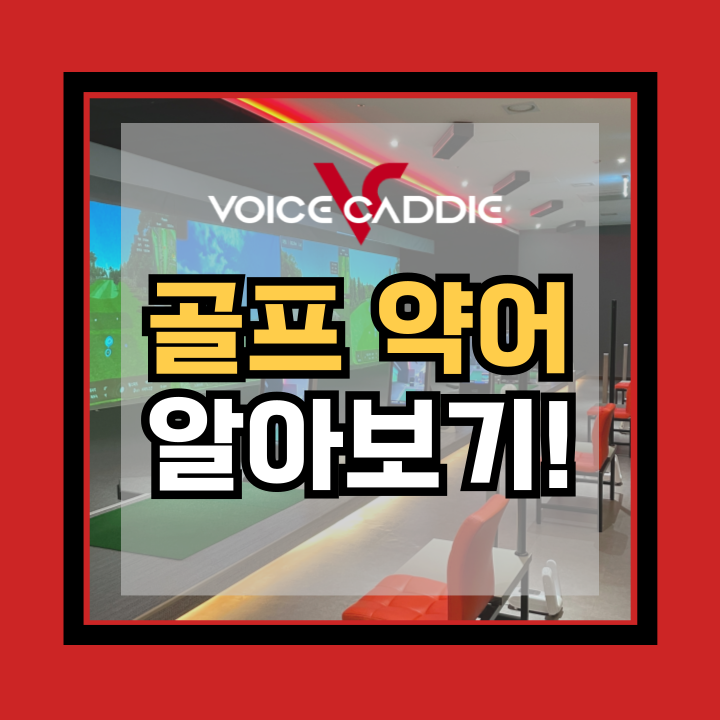 [미사골프연습장] 골프 약어 알아보기 : 네이버 블로그