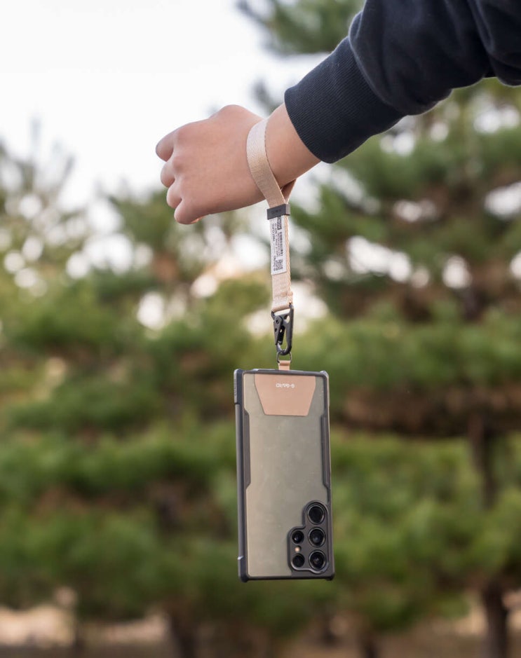 핸드폰 도난방지 스트랩 지가드 스마트폰 손목 스트랩줄 후기 : 네이버 블로그