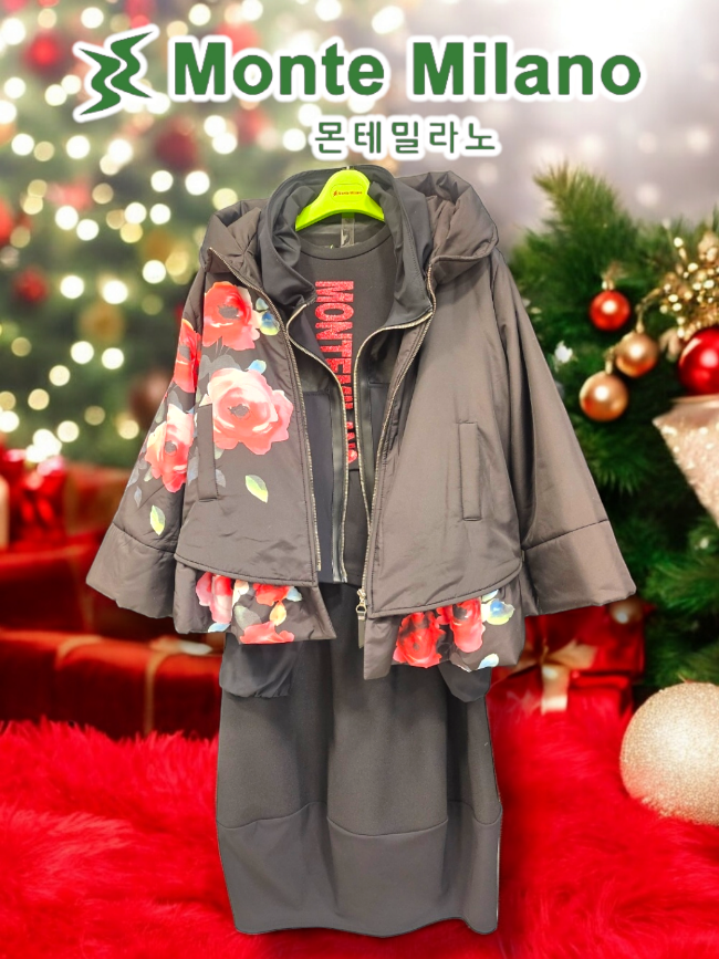 Monte Milano weekly codi. ~2024.12. 19 : 네이버 블로그
