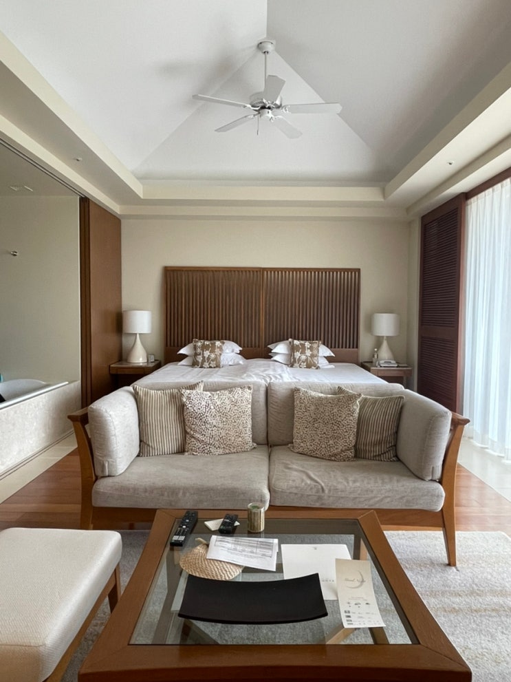 오키나와 태교여행(The Terrace Club at Busena) : 네이버 블로그