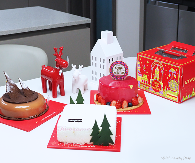투썸케이크추천 홀리데이 시즌 3종 먹어봤어요. : 네이버 블로그