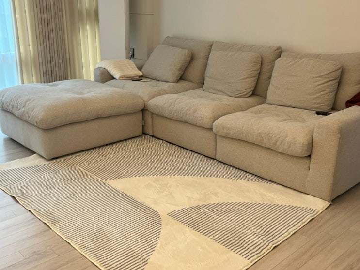 에몬스 컴포트 소파 후기 (인테리어, 외관, 가격, 사용감, 2달 사용후기, 일상관리, 캄포저렴이) : 네이버 블로그