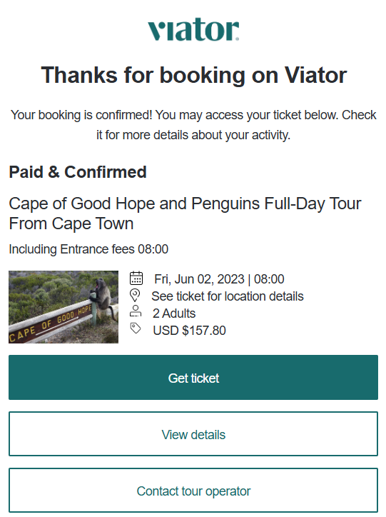 남아공 여행/ Day 8 - 케이프타운 현지 데일리투어 Viator 이용 후기 : 네이버 블로그