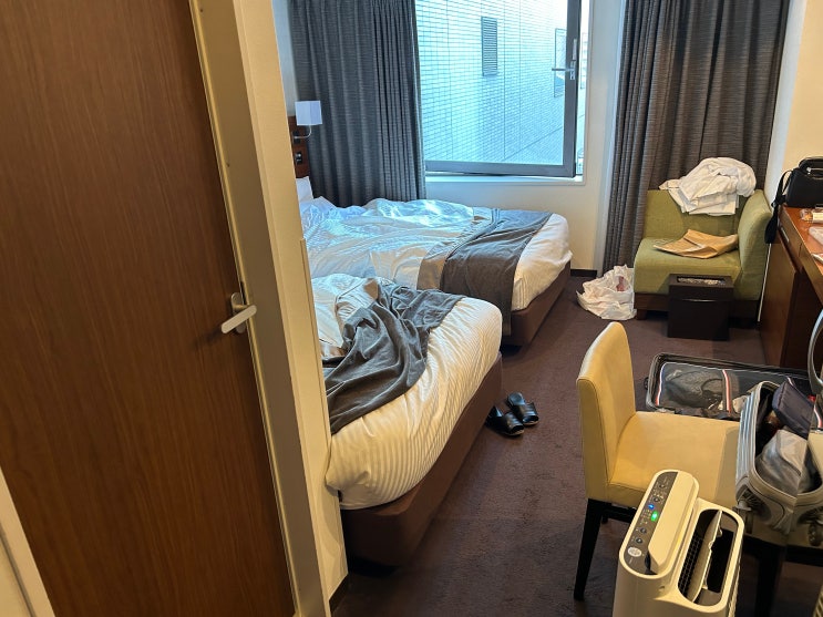 홋카이도삿포로 마이스테이스 삿포로 스테이션 모두투어 삿포로 온천여행 패키지 호텔 솔직후기숙소석식조식온천 3