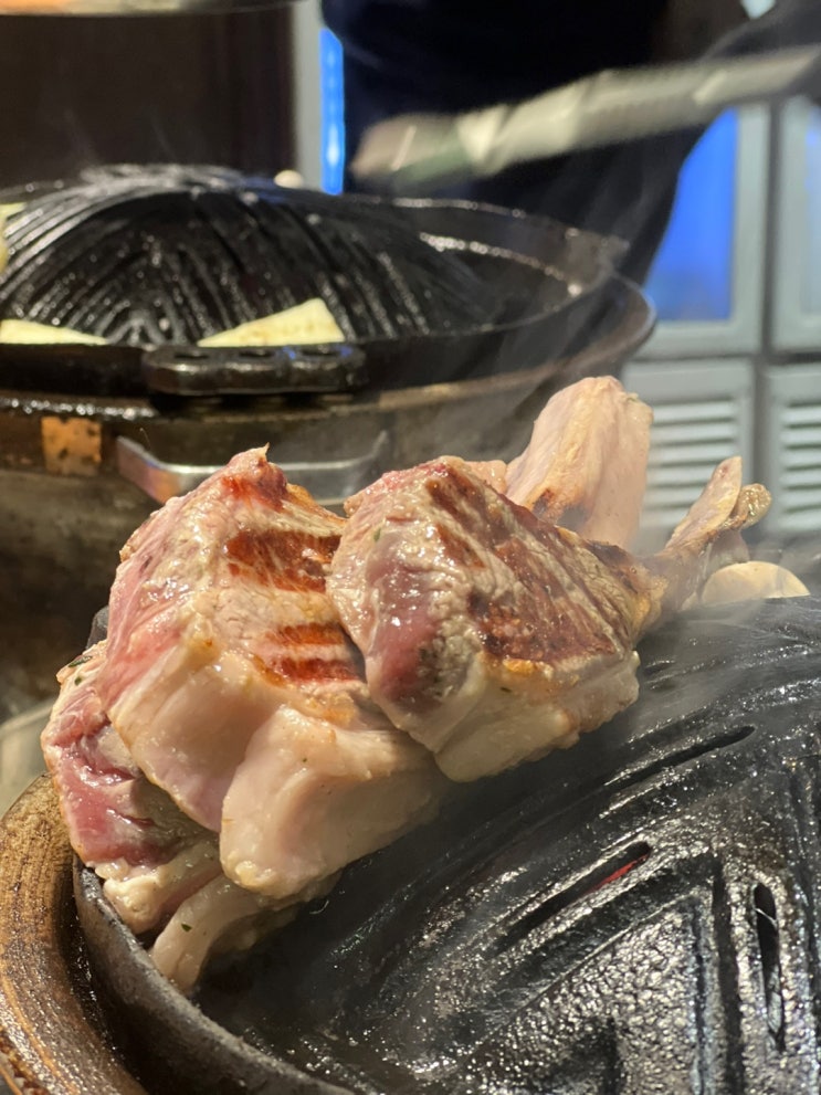 서울용산 먹을텐데 양고기 맛집 특별한 날 방문하면 좋은 야스노야 본점 네이버 블로그