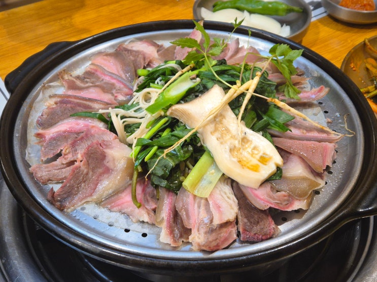 사당역 바오로 흑염소 몸보신 제대로 : 네이버 블로그