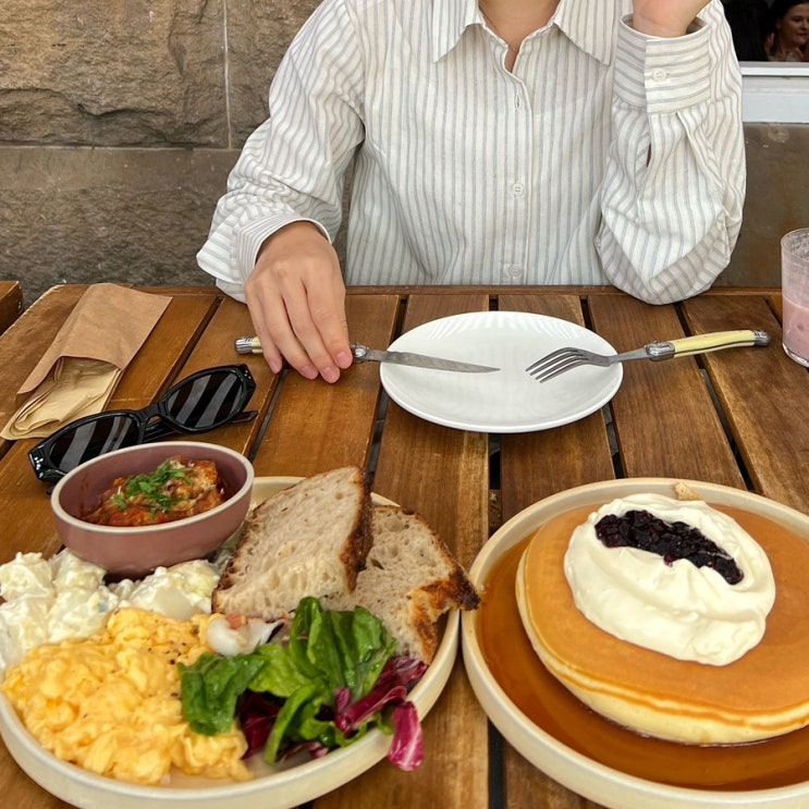 [호주여행] 시드니 4일차: 달링허스트 핫플 투어 (PAM store, Theeka), 써리힐즈 Single O, 시드니현대 ...