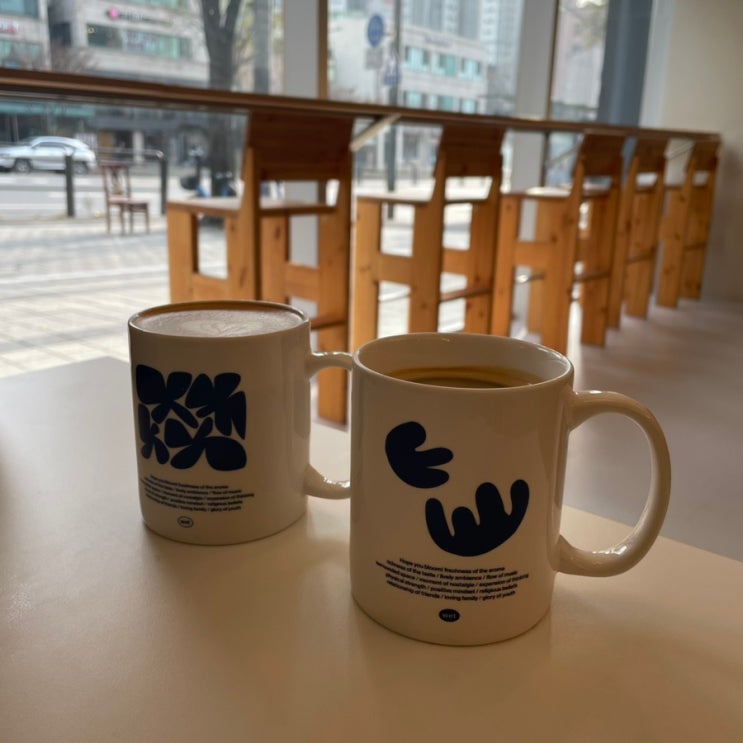 서울 마포 신촌역 카페 -웻커피 신촌- : 네이버 블로그