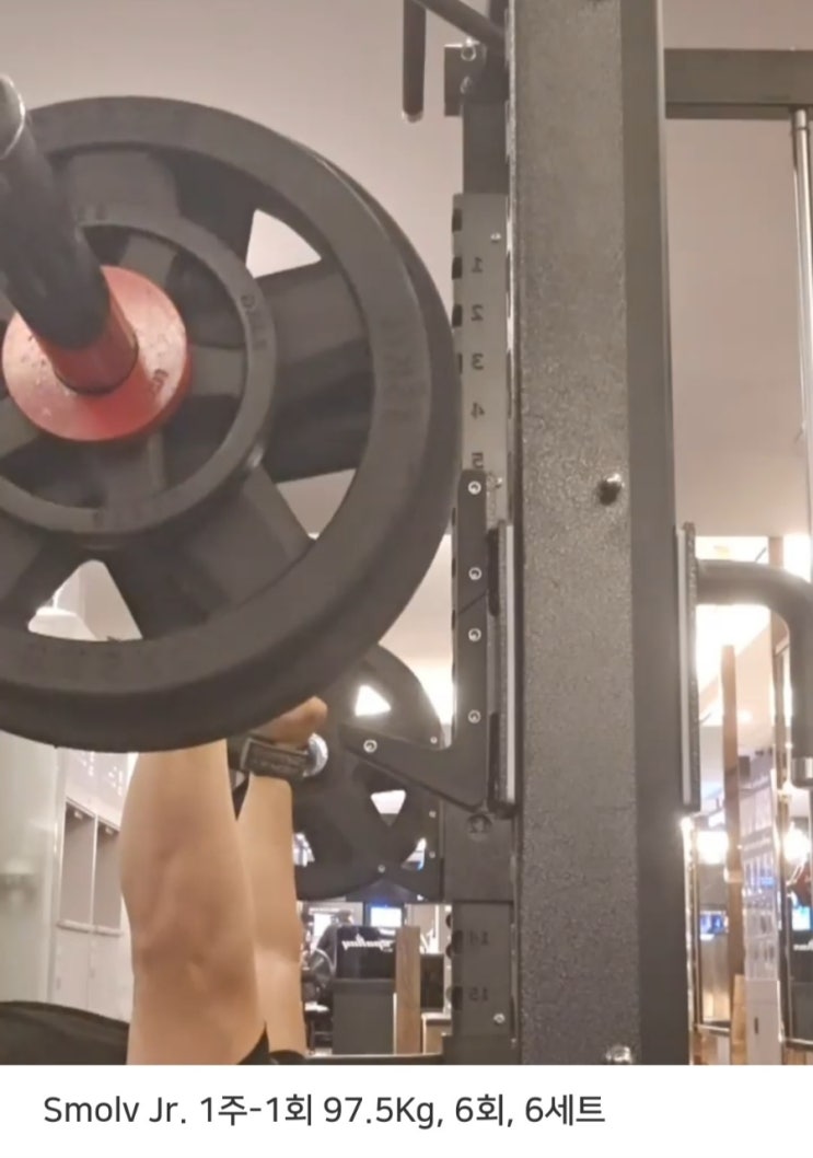 Smolov Jr. Program/ [1주 - 1회 차] 벤치 프레스 증량 : 네이버 블로그