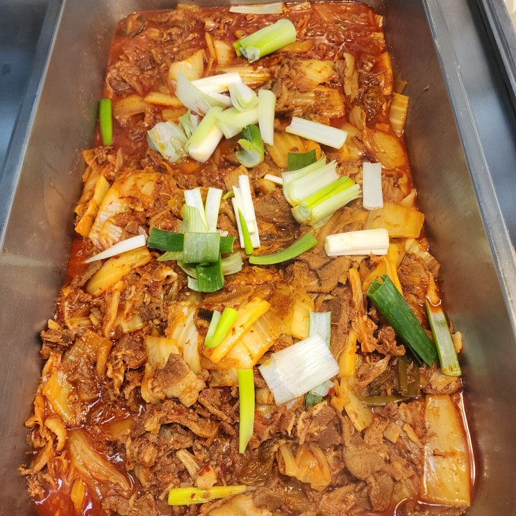 구로 대명벨리온 구내식당 서울 최고 가성비 맛집소담한식뷔페 24년 12월 13일 금요일 점심💕 네이버 블로그