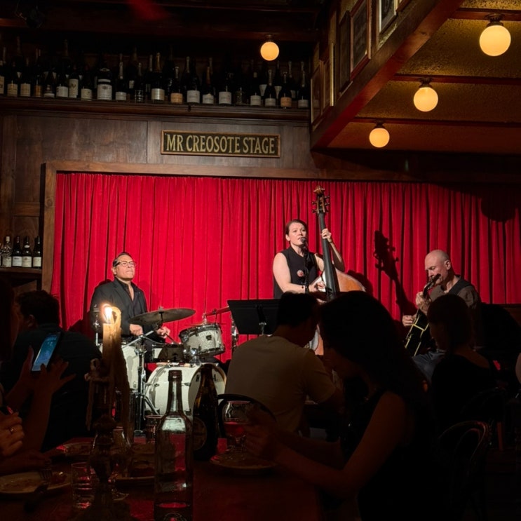 호주 시드니 재즈바 휴버트 Hubert 후기 (예약 방법, 명당 자리, 메뉴 추천) : 네이버 블로그