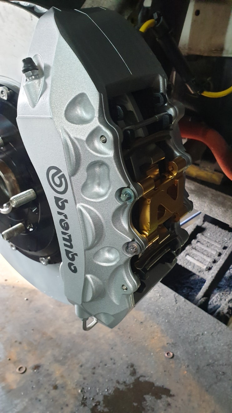 제네시스 G80 네오테크 에보6p nf 리어4p 셋 [파주일산 브레이크튜닝] : 네이버 블로그