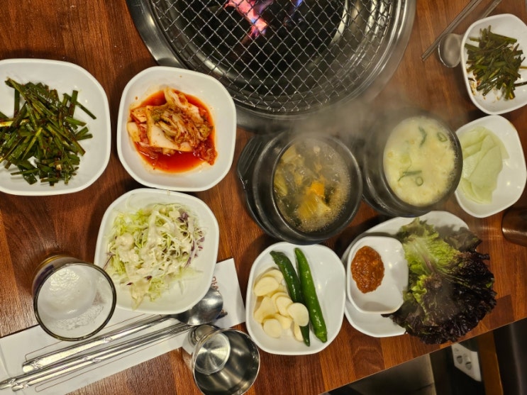 잠실역 방이동 숯불맛에 감탄했던 대성연탄갈비 맛집 : 네이버 블로그