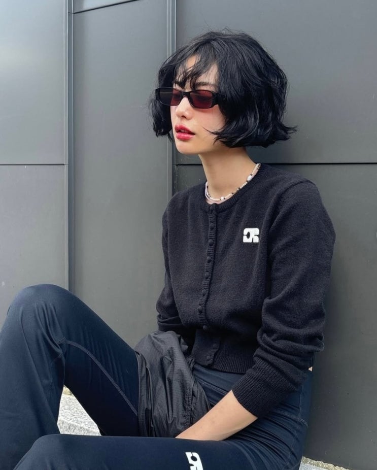 단발 중단발 긴머리 굵은 웨이브펌 웨이브 케어 Tip 네이버 블로그