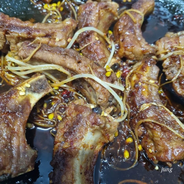 간장 등갈비 만들기 레시피 : 네이버 블로그