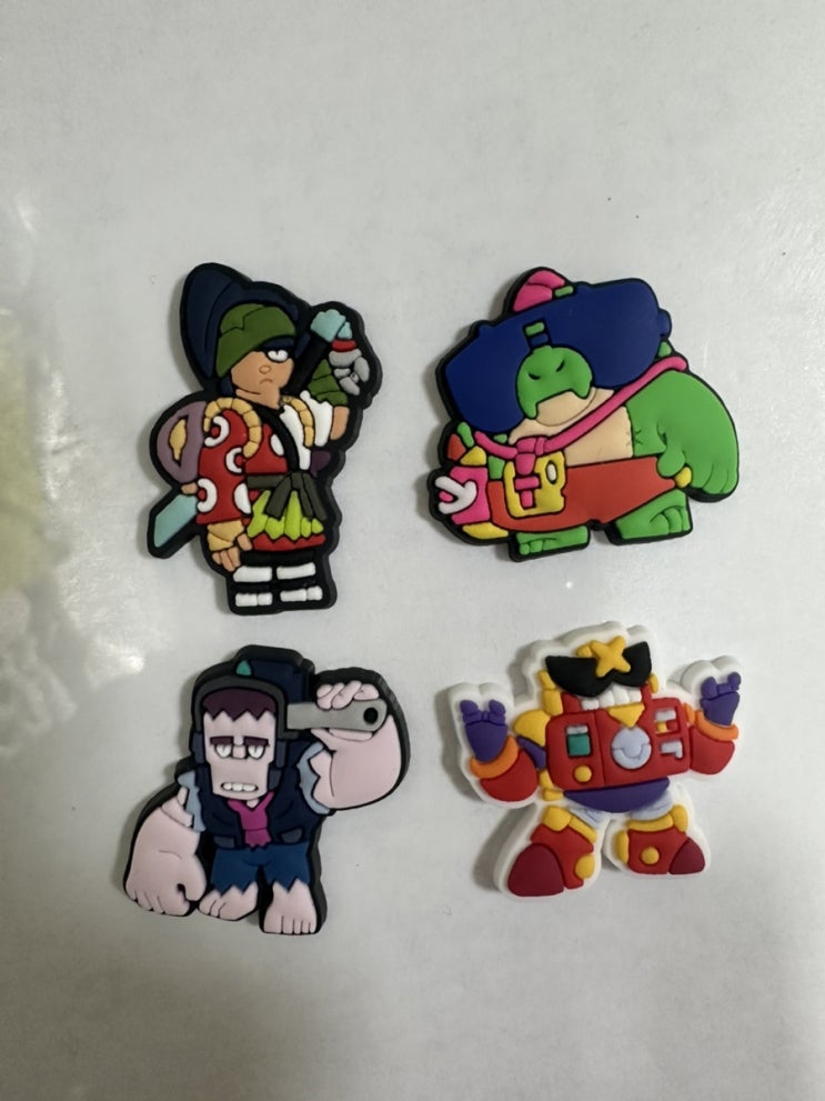 브롤스타즈켄지지비츠/프랭크지비츠/서지지비츠/버즈지비츠/켄지파츠/프랭크파츠/서지파츠/버즈파츠 출시 : 네이버 블로그