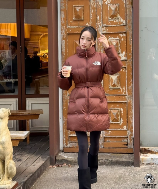 이쁘다고 난리난 손연재 노스페이스 눕시 여자 롱패딩 코트 가격은 네이버 블로그