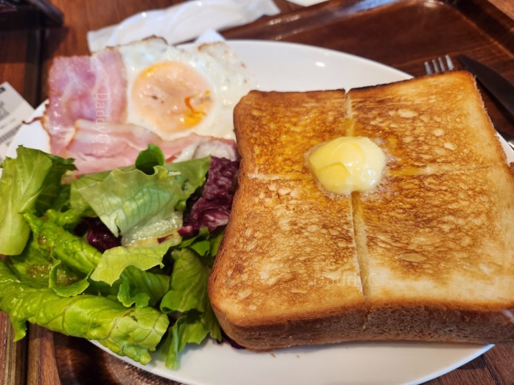 대만 반차오 우에시마 커피 라운지에서 조식 후기 - 시저파크 호텔 조식 대신 이용 : 네이버 블로그