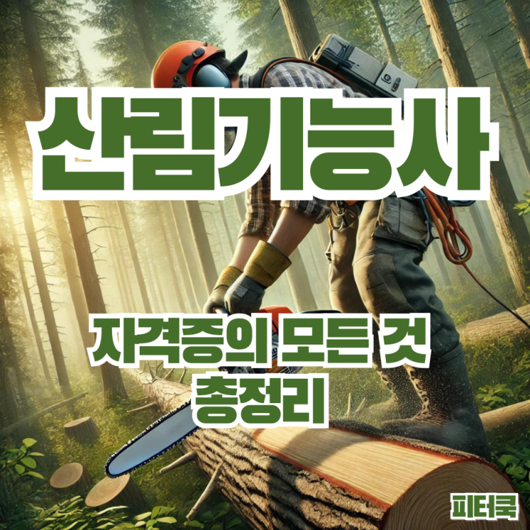 2025년 산림기능사 필기 실기시험 일정 및 자격증의 모든 것 네이버 블로그