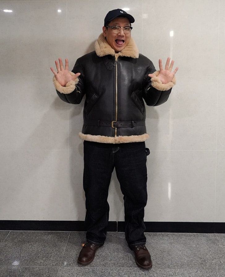 톰 하디 무스탕 콕핏USA Cockpit USA Z2109W 46 사이즈 실착 : 네이버 블로그