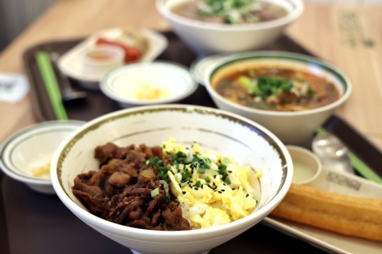 서울 월곡역 아침식사 포라임 불고기덮밥 쌀국수 세트메뉴 혼밥 네이버 블로그