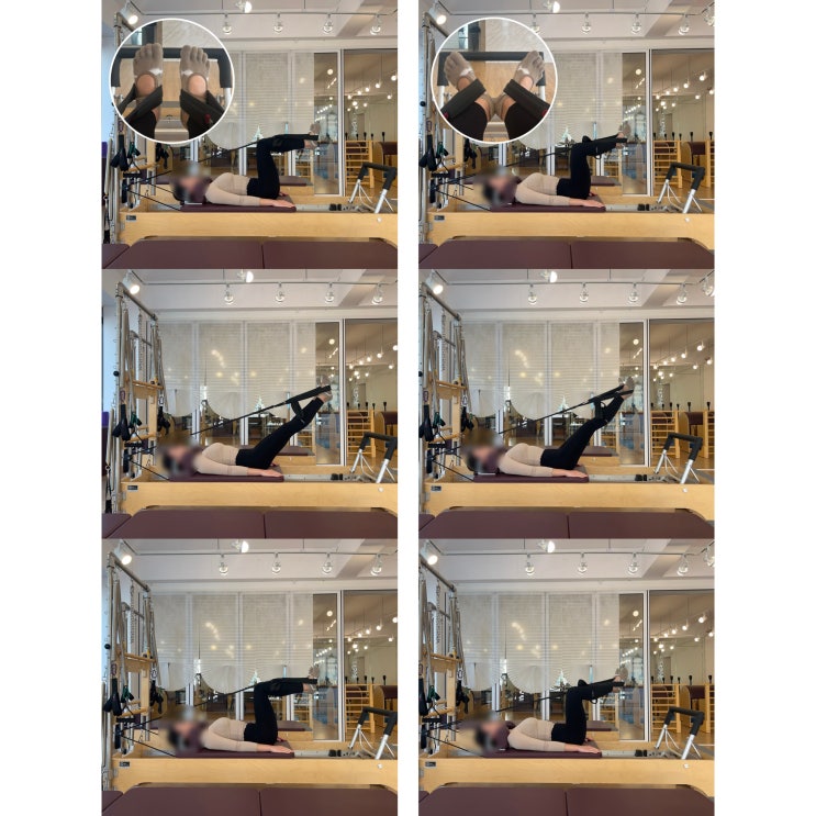 [원필라테스랩] Reformer (Foot Strap - Leg Work) : 네이버 블로그